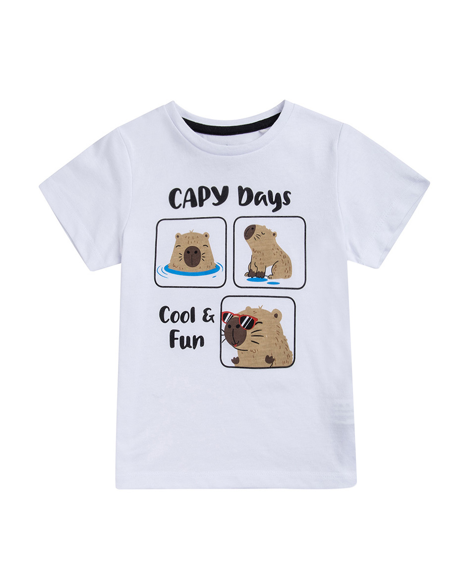 Polera bebé capy days - TRICOT