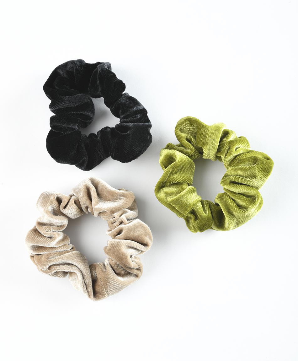 Set 3 colet mujer velvet - TRICOT